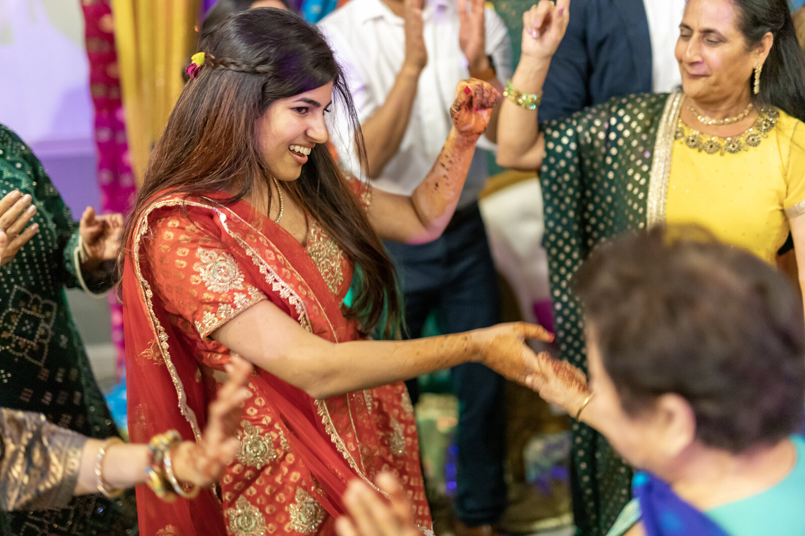 The Vibrant Sangeet Ceremony: Beloved in Indian Weddings